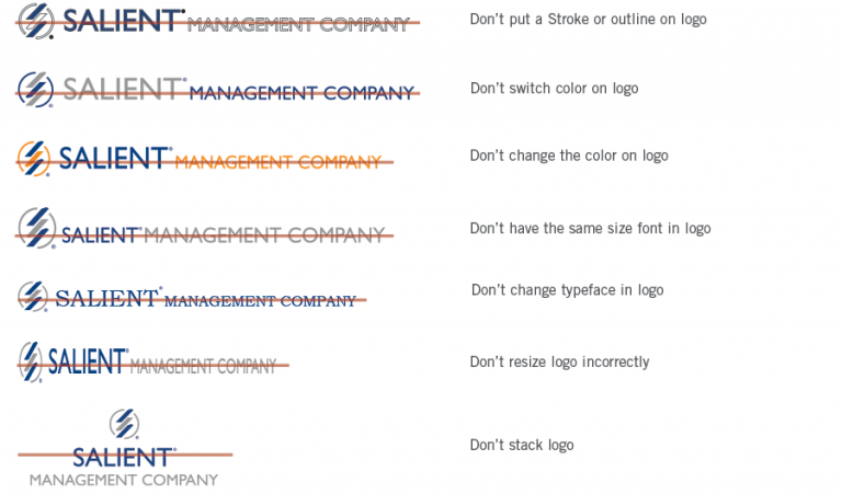 Logo - Salient Management Company